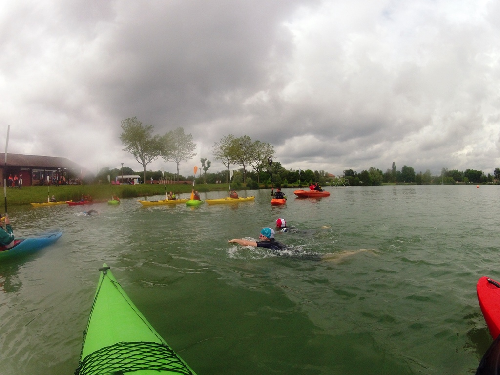 Encadrement TRIATHLON de Bourg 29 mai – Bourg Canoe Kayak Eaux Vives